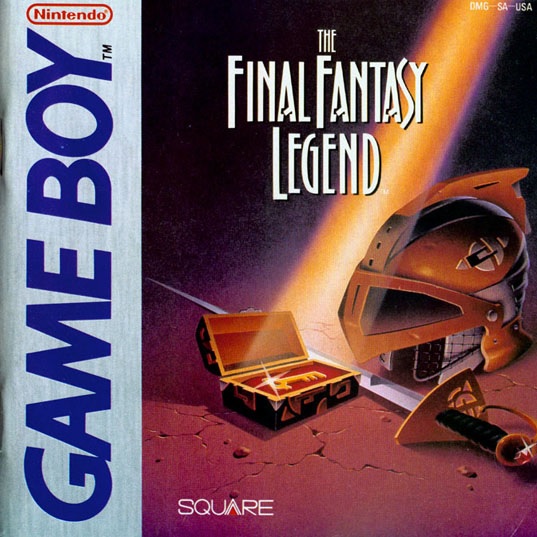 Random Musings: The Final Fantasy Series: The Final Fantasy Legend.