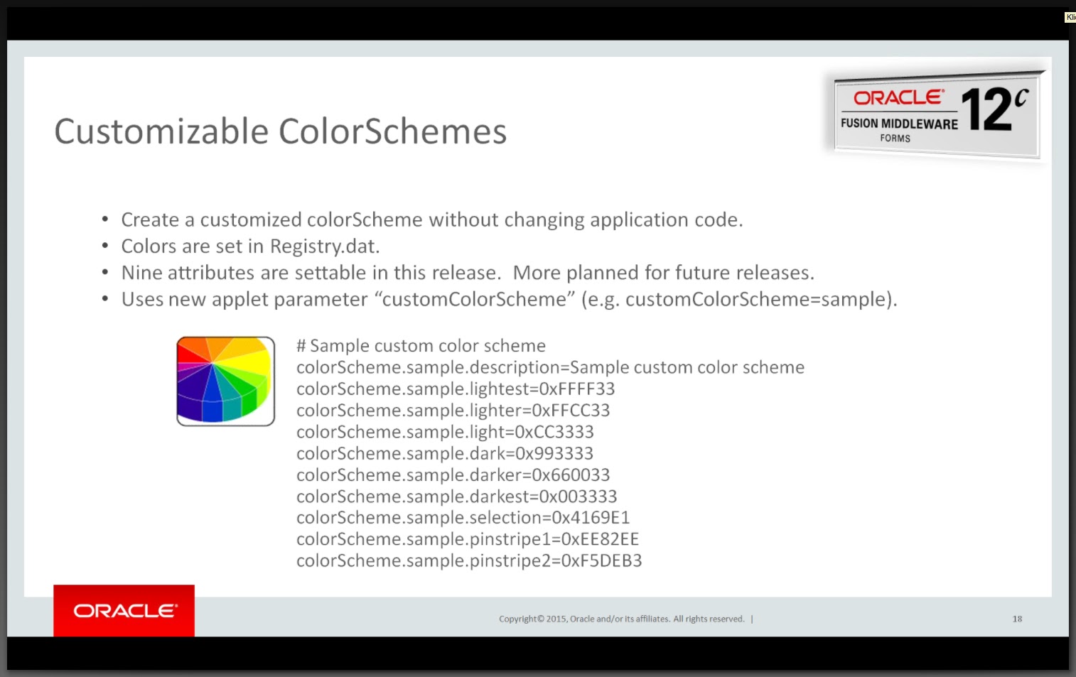 Holgers Weblog Oracle Forms Apex Docker And Beyond Oracle Forms 12c New Features Unveiled