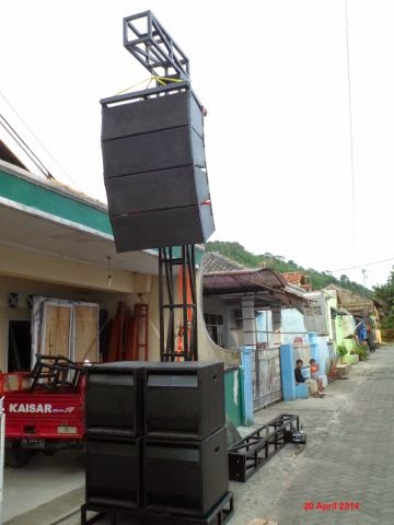 Lidya Electone: Lidya Sound System Rigging