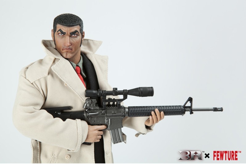 toyhaven: Pre-order 3R x Fewture collaboration 1/6 scale Golgo13 Duke ...