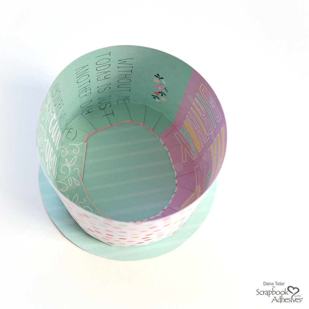 Happy Birthday Gift Boxes - Scrapbook Adhesives by 3L