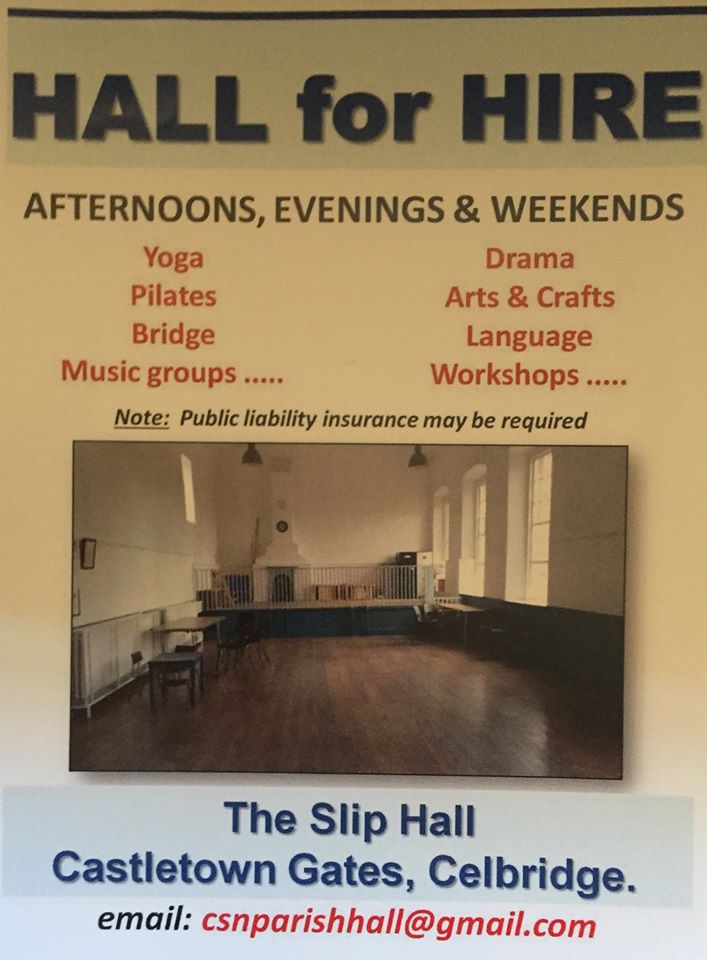 Parish of Celbridge & Straffan with Newcastle-Lyons: The Slip Hall ...