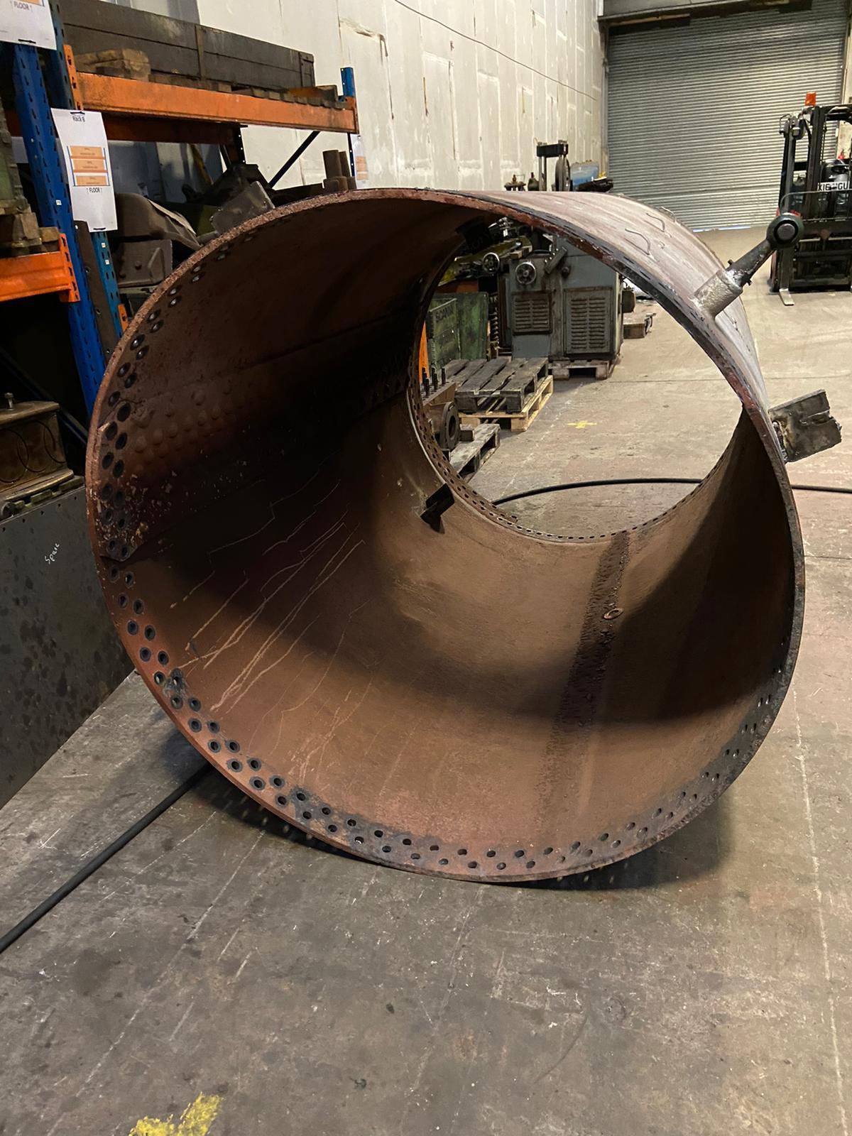 GWR 2800 Class No. 2807: Boiler progress update from Riley's Engineering