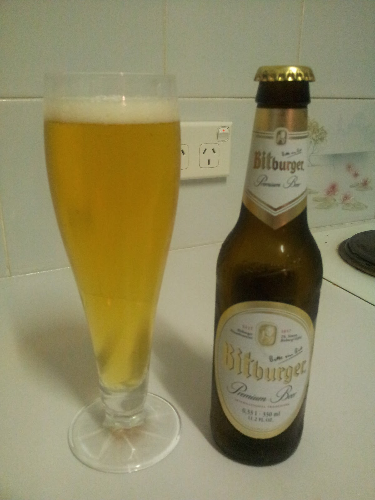 Beer For A Tuesday: Bitburger Premium Beer (Germany)