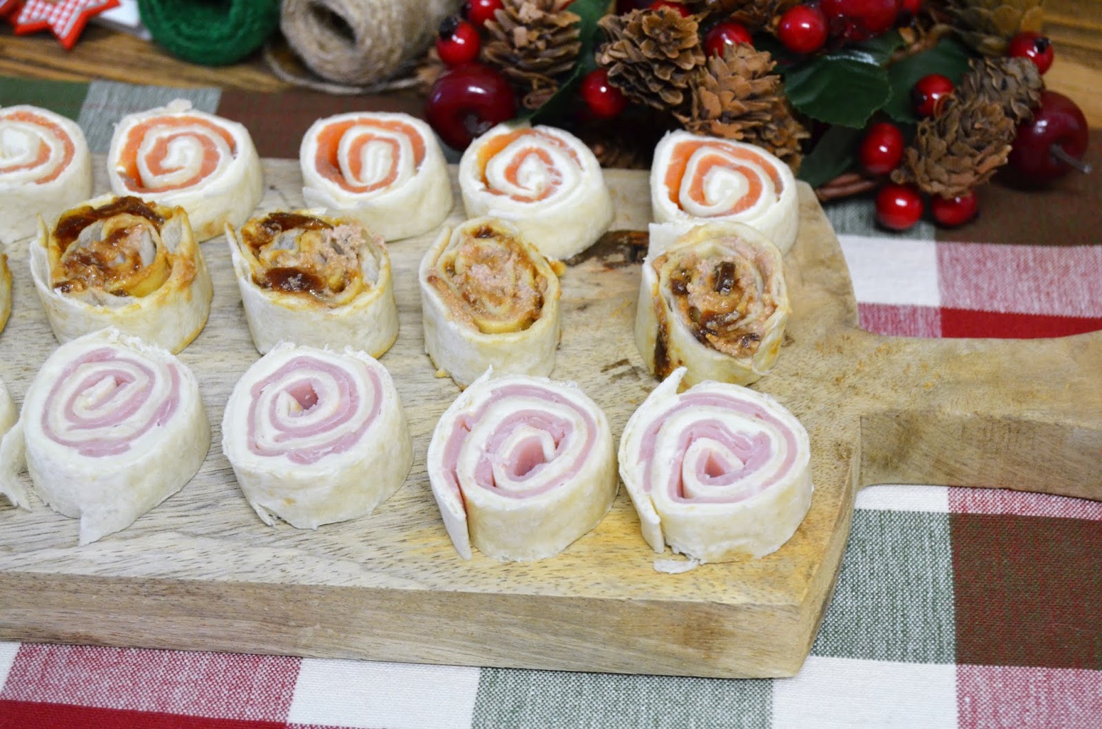 LAS DELICIAS DE MAYTE: LOS 3 CANAPES ENROLLADOS MAS FACILES Y RICOS QUE ...