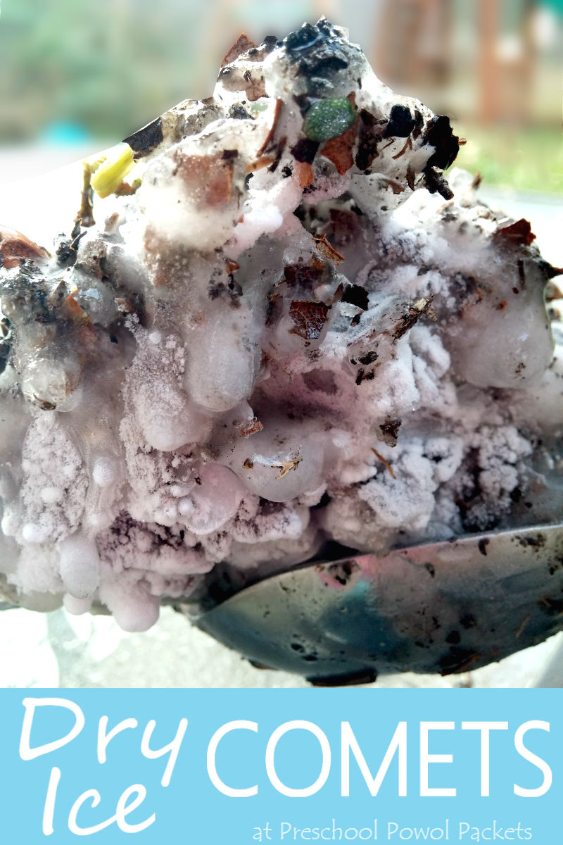 Awesome Dry Ice Science Experiments | Preschool Powol Packets