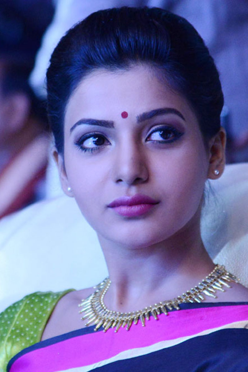 Samantha New Look Photos at Tollywood tv channel launch | Naughty french
