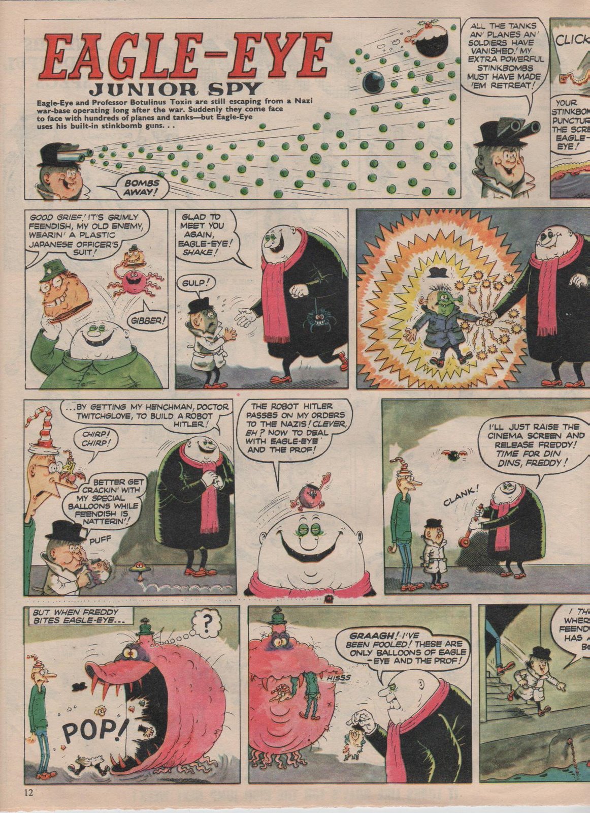 AIEEEE!: Grimly Fiendish