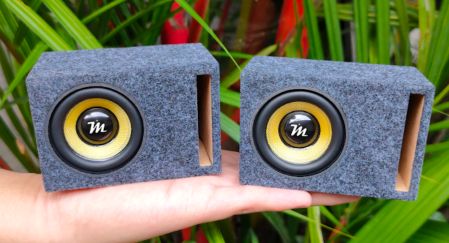 DIY Mini Subwoofer: Subwoofer Tractor Two Mini Subwoofer Speakers
