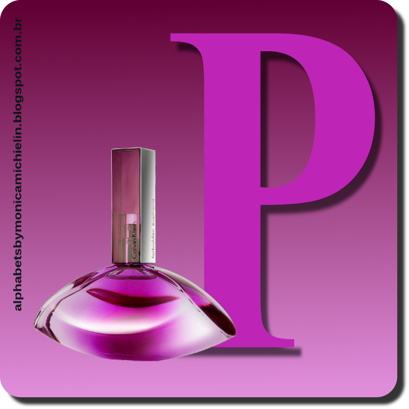 Monica Michielin Alfabetos: PERFUME ALPHABET, ALFABETO DE PERFUME