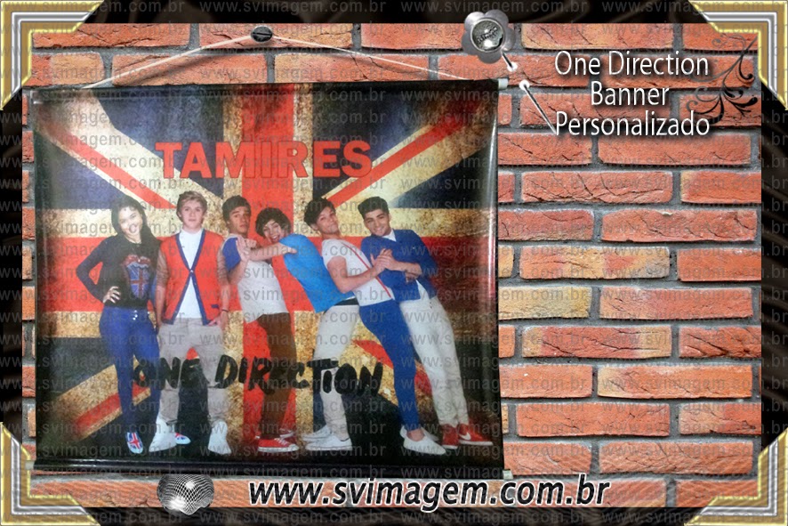 One Direction - banda - jovens - famosos - inglaterra - Banner ...