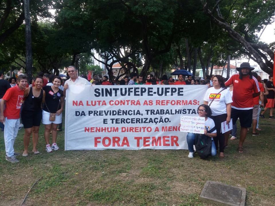 Site da Secção Sindical UFPE do SINTUFEPE: Técnicos Administrativos da ... Site da Secção Sindical UFPE do SINTUFEPE: Técnicos Administrativos da ...