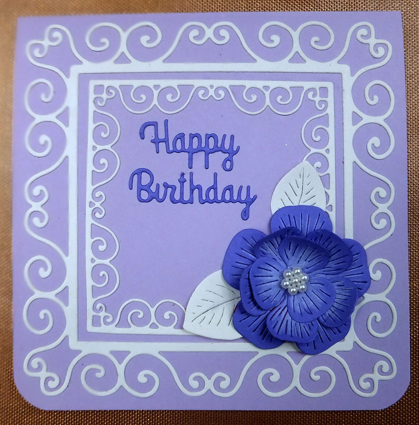 Paper Panacea: Pretty frames...