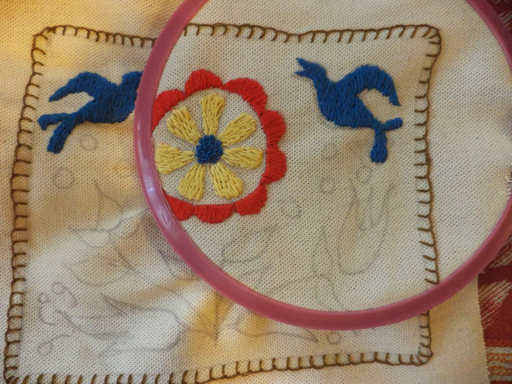 My Good Babushka: Pennsylvania Dutch Inspired Embroidery