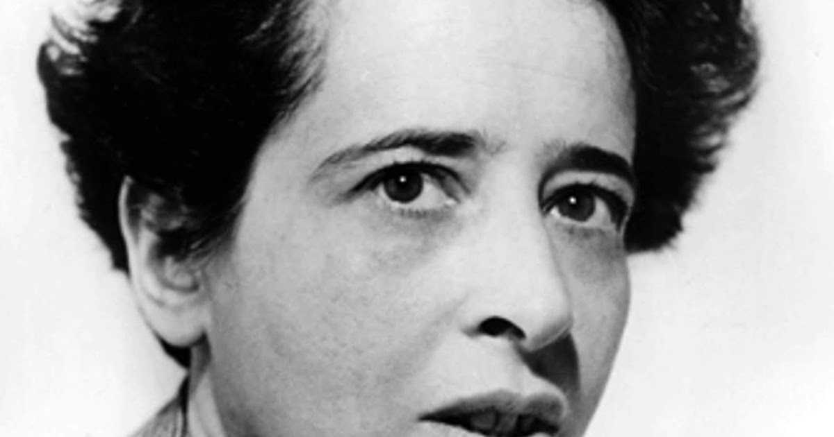 The Scholar's Stage: I Choose Hannah Arendt