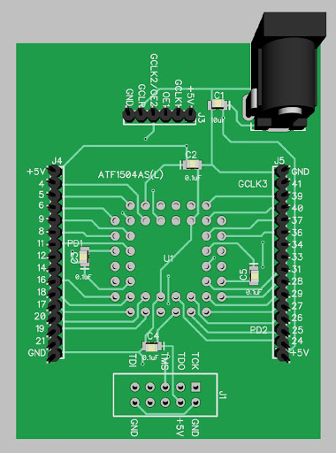 My 8 bit revival ( the hard way ): Atmel ATF1504AS(L) CPLD Development ...