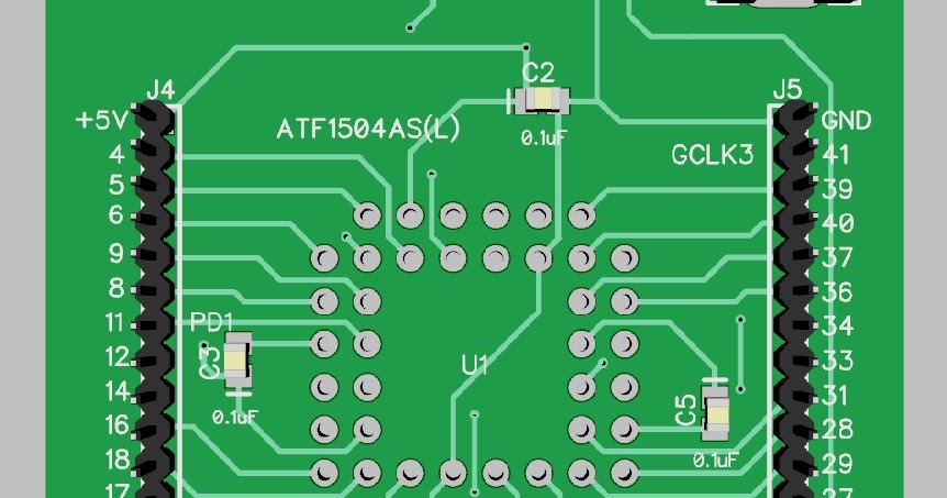 My 8 bit revival ( the hard way ): Atmel ATF1504AS(L) CPLD Development ...
