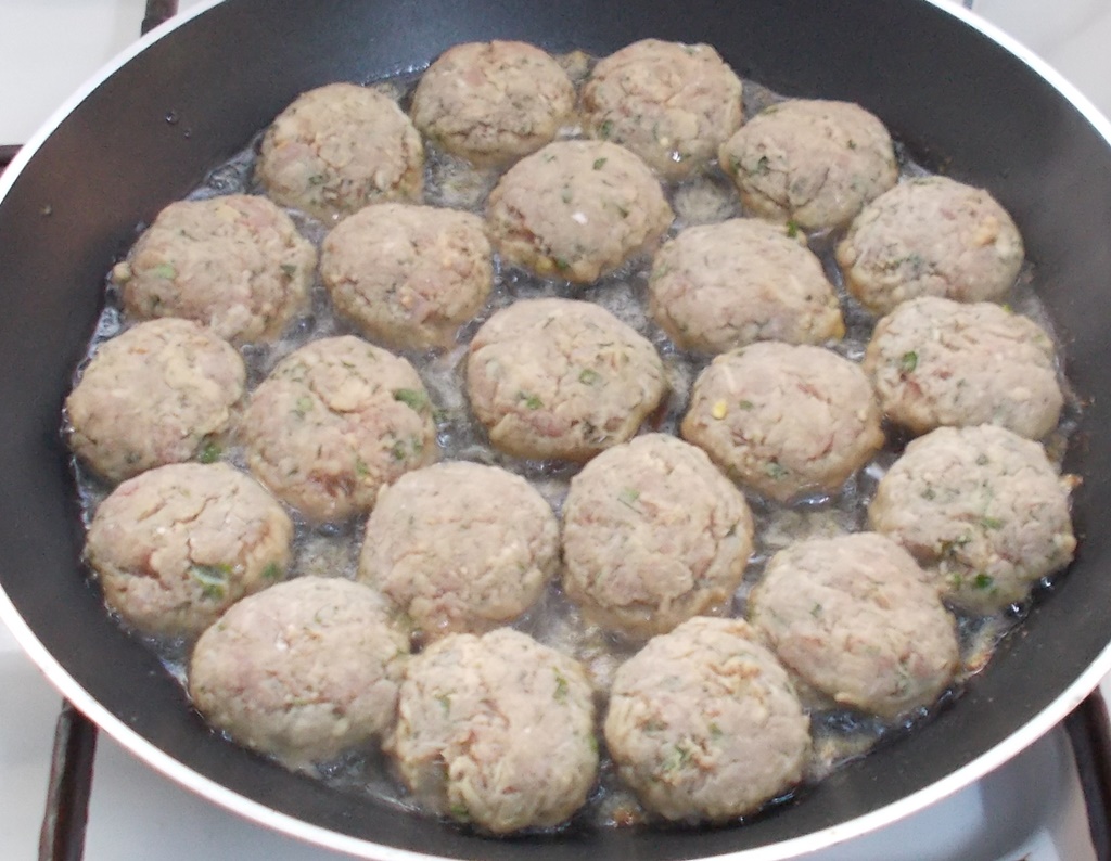 Chiftelute - Bunătăți din bucătăria Gicuței