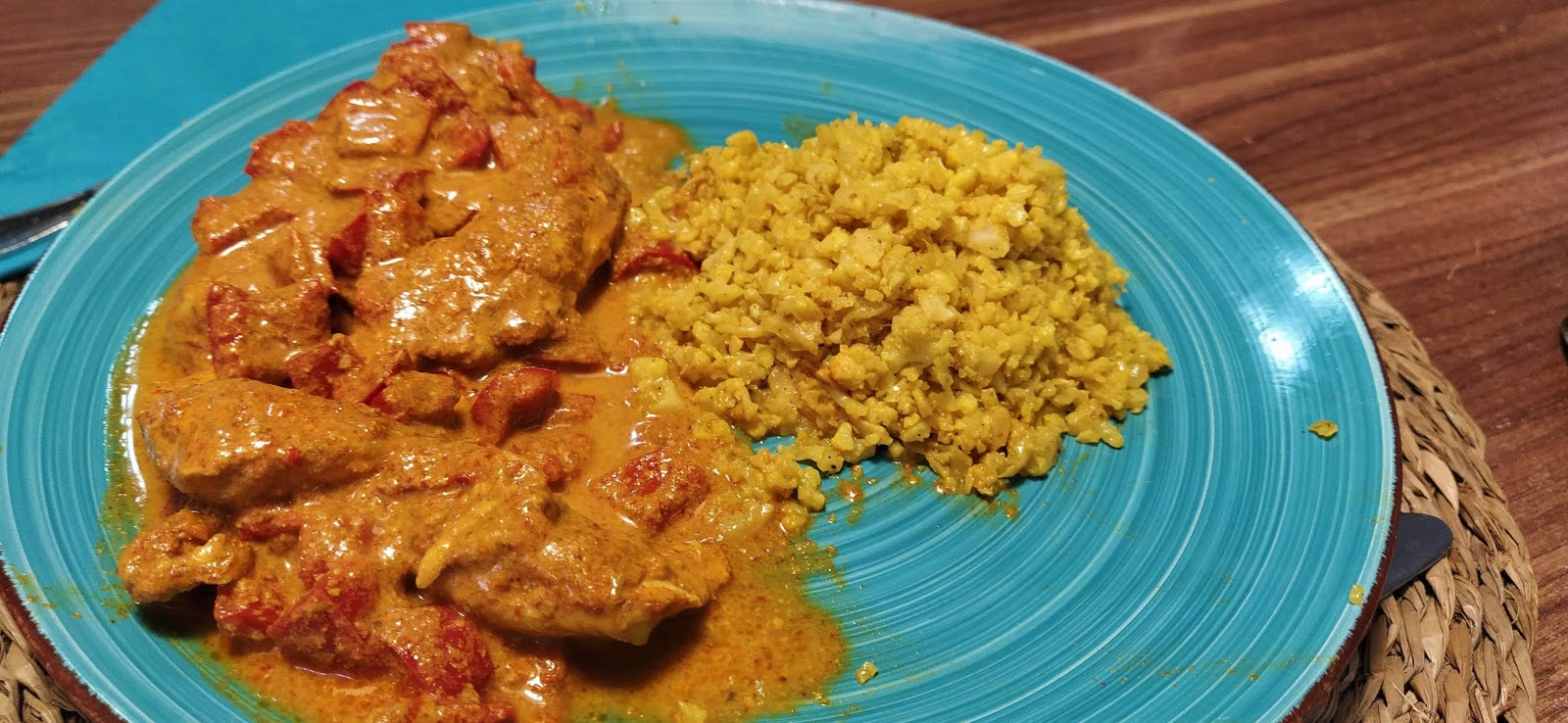 POLLO GARAM MASALA AL HORNO - Filirecetillas Secretos de Familia