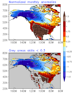 The Weather Centre: CFS Model Grossly Over-Exaggerates December Forecast
