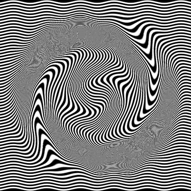 Optische illusies en gezichtsbedrog: Optische illusies patroon