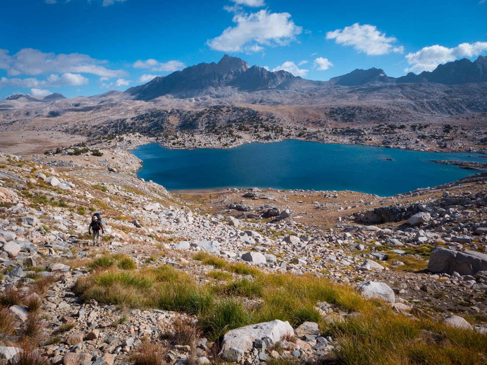 Macpaulster's Blog: Piute Pass, Alpine Col, Darwin Bench, Lamarck Col ...