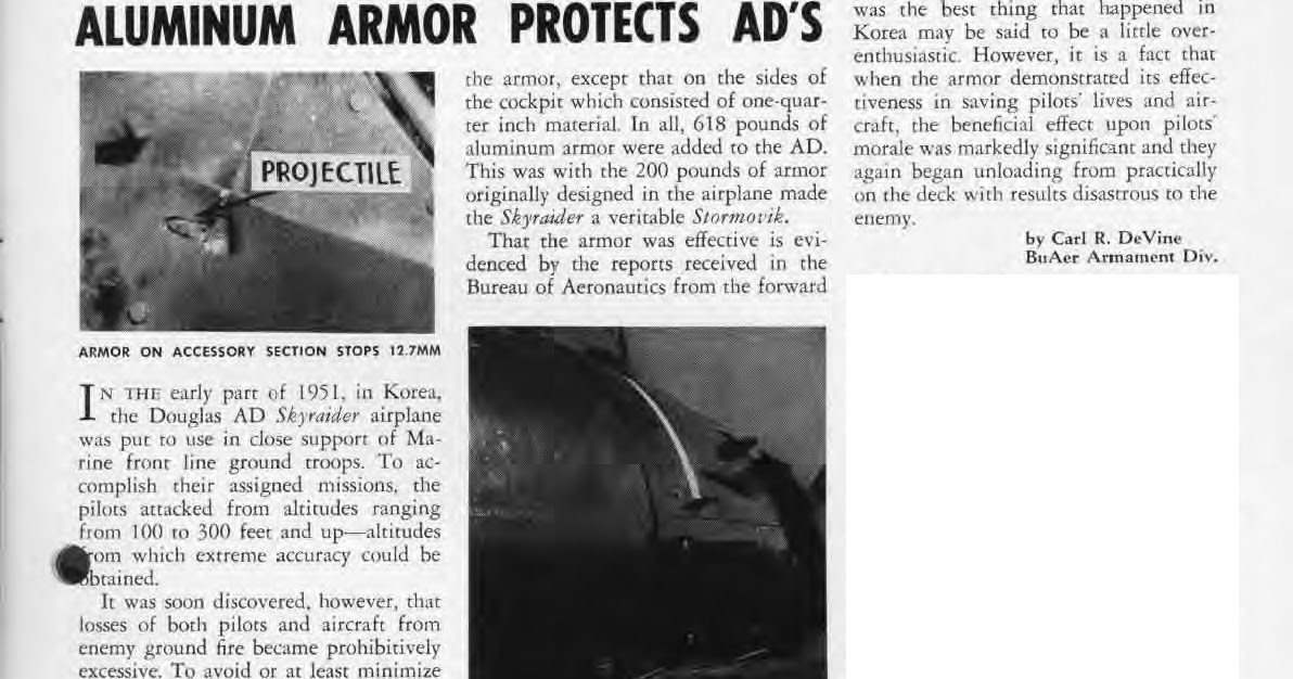 Tailhook Topics: AD Armor-All