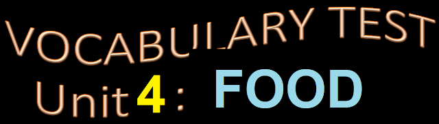 3rd Heroes - Unit 4: FOOD | ENGLISH LANGUAGE RESOURCES FOR ENGLISH ...