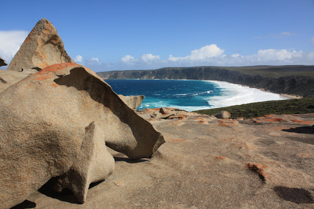 Where's Wasy?: KI: Admirals Arch and Remarkable Rocks
