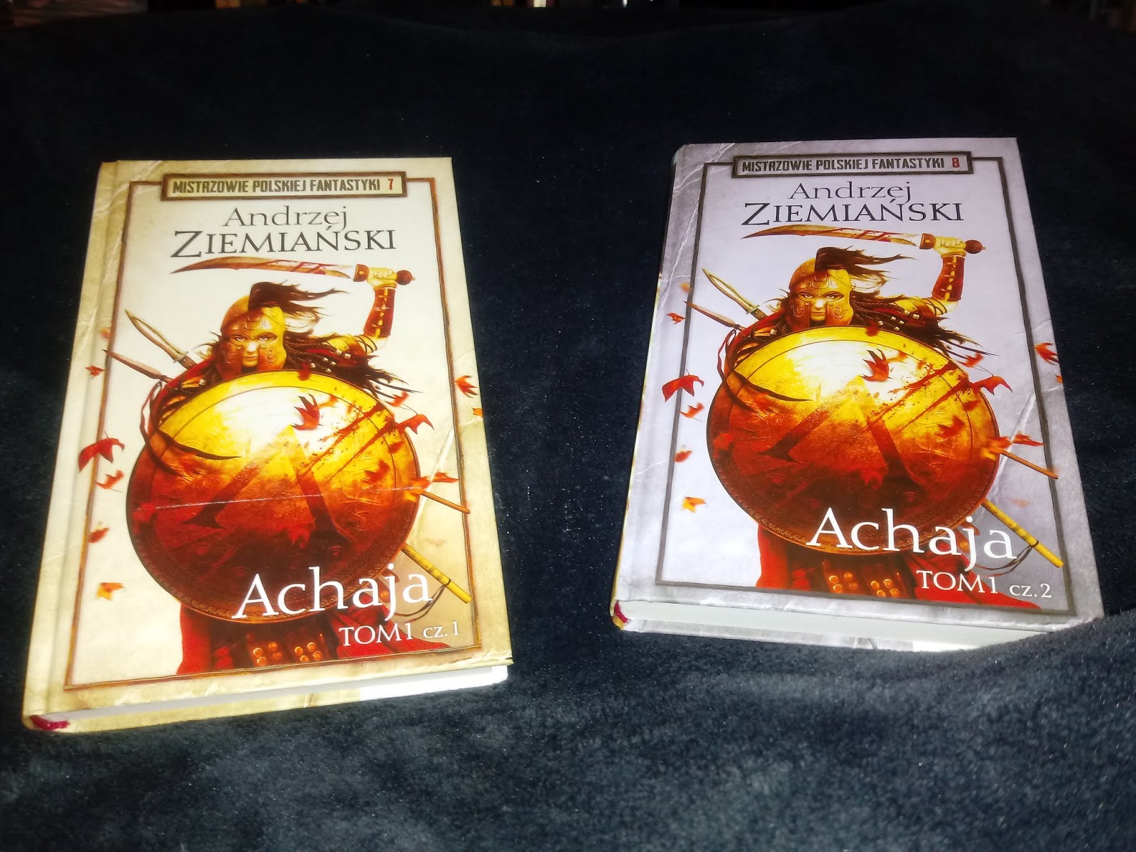 Andrzej Ziemiański - Achaja tom 1