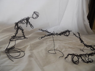 3D Design Class: Line and Space