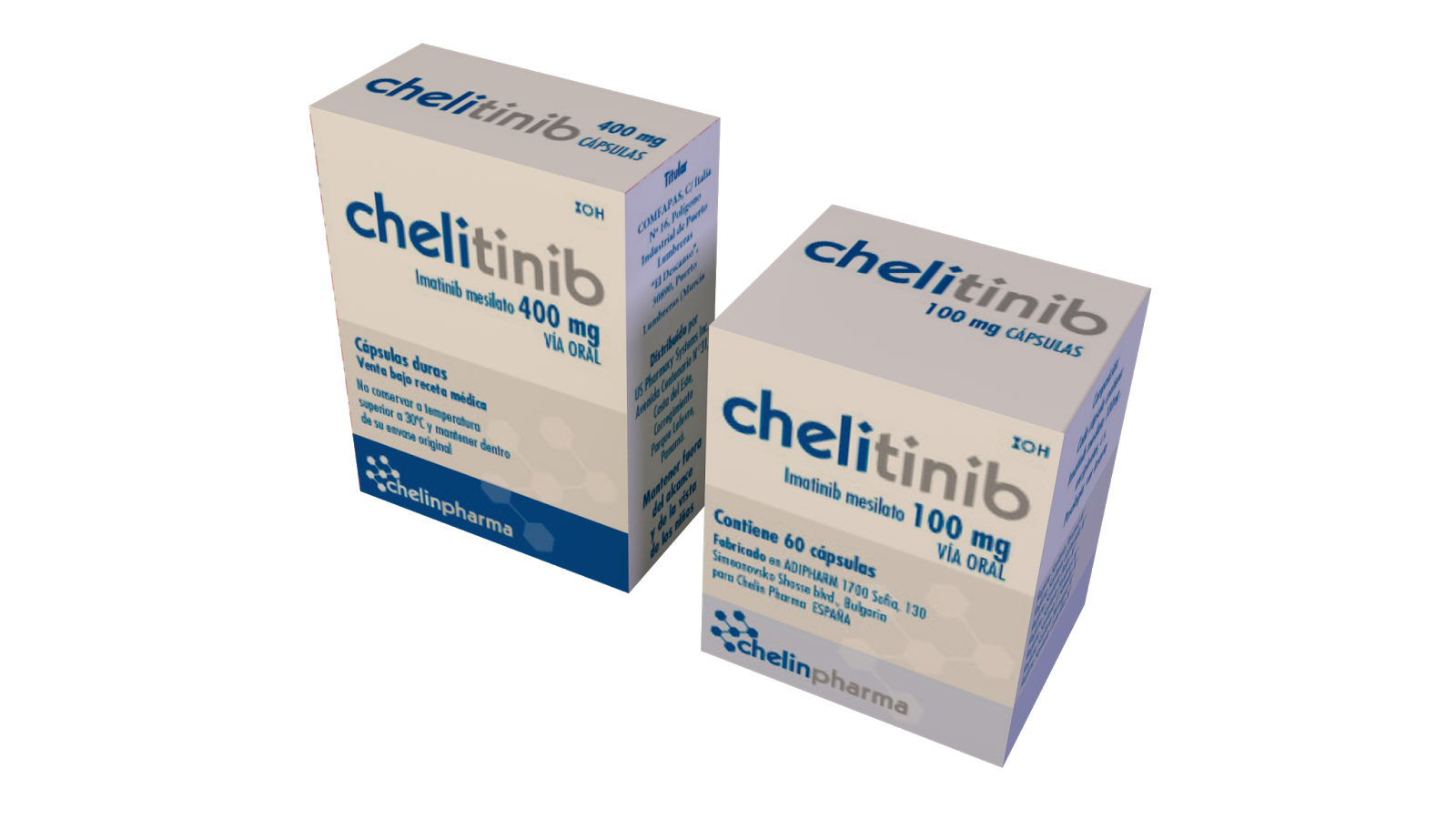 Chelin Pharma, distribución productos para farmacias.