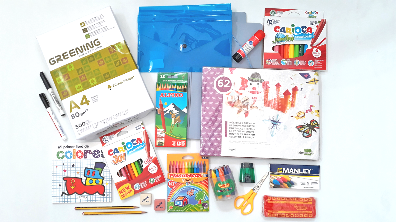 La Estantería de Cho: Material Escolar: Vuelta al Cole