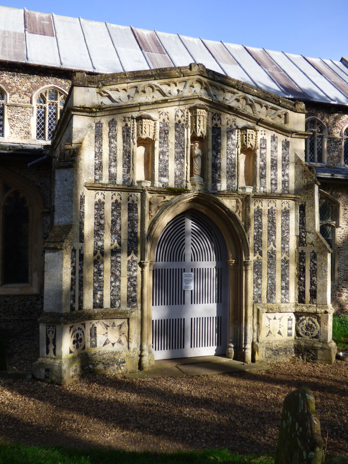 My Quiet Life in Suffolk: Ufford Church - St Mary of the Assumption