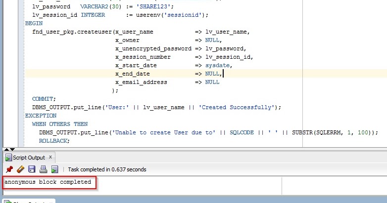 API to create application user in Oracle Apps R12 (FND_USER.CREATEUSER ...