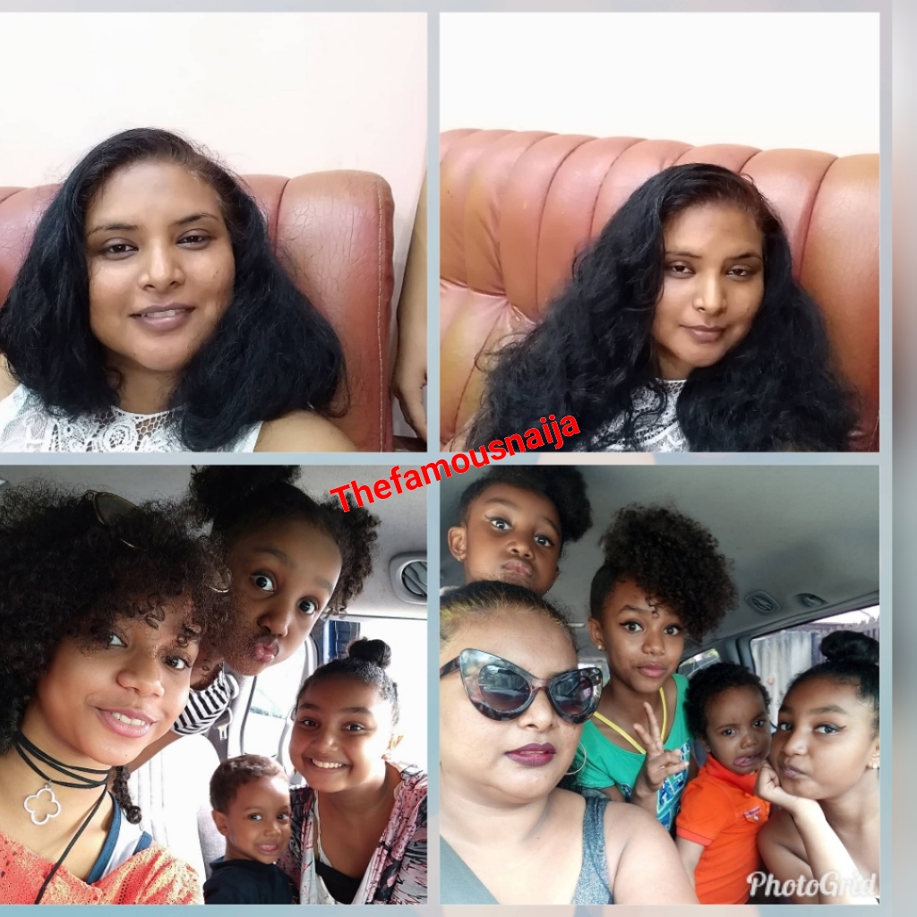 The beautiful mother of "My Kids And I" Actresses, Chisom Oguike ...