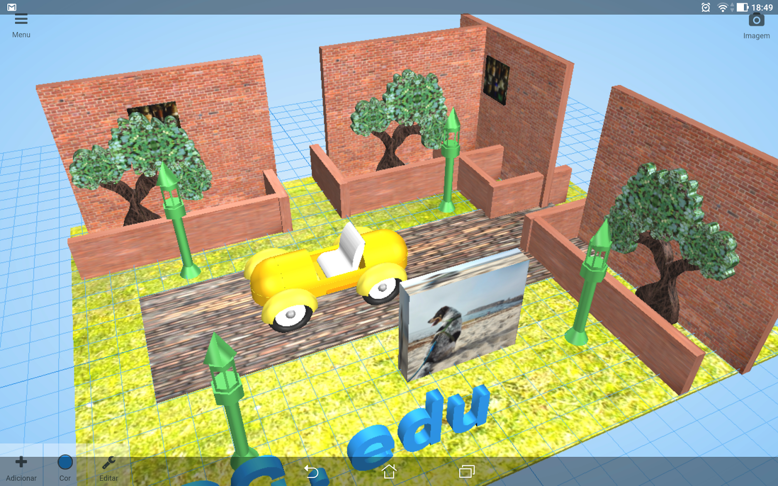 TIC em 3D: 3DC.io Education