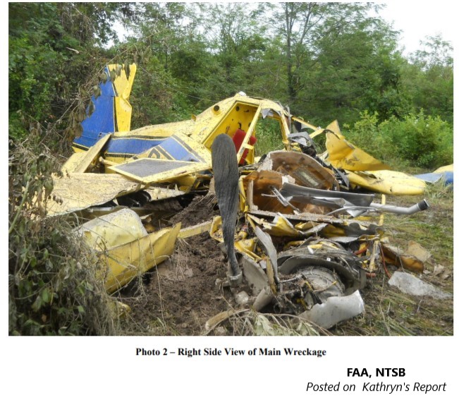 Kathryn's Report: Visual Flight Rules Encounter with Instrument ...