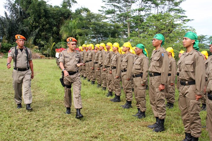 Devil and Blues: Rekrutmen Untuk Polsuska Tingkat SLTA Tahun 2012