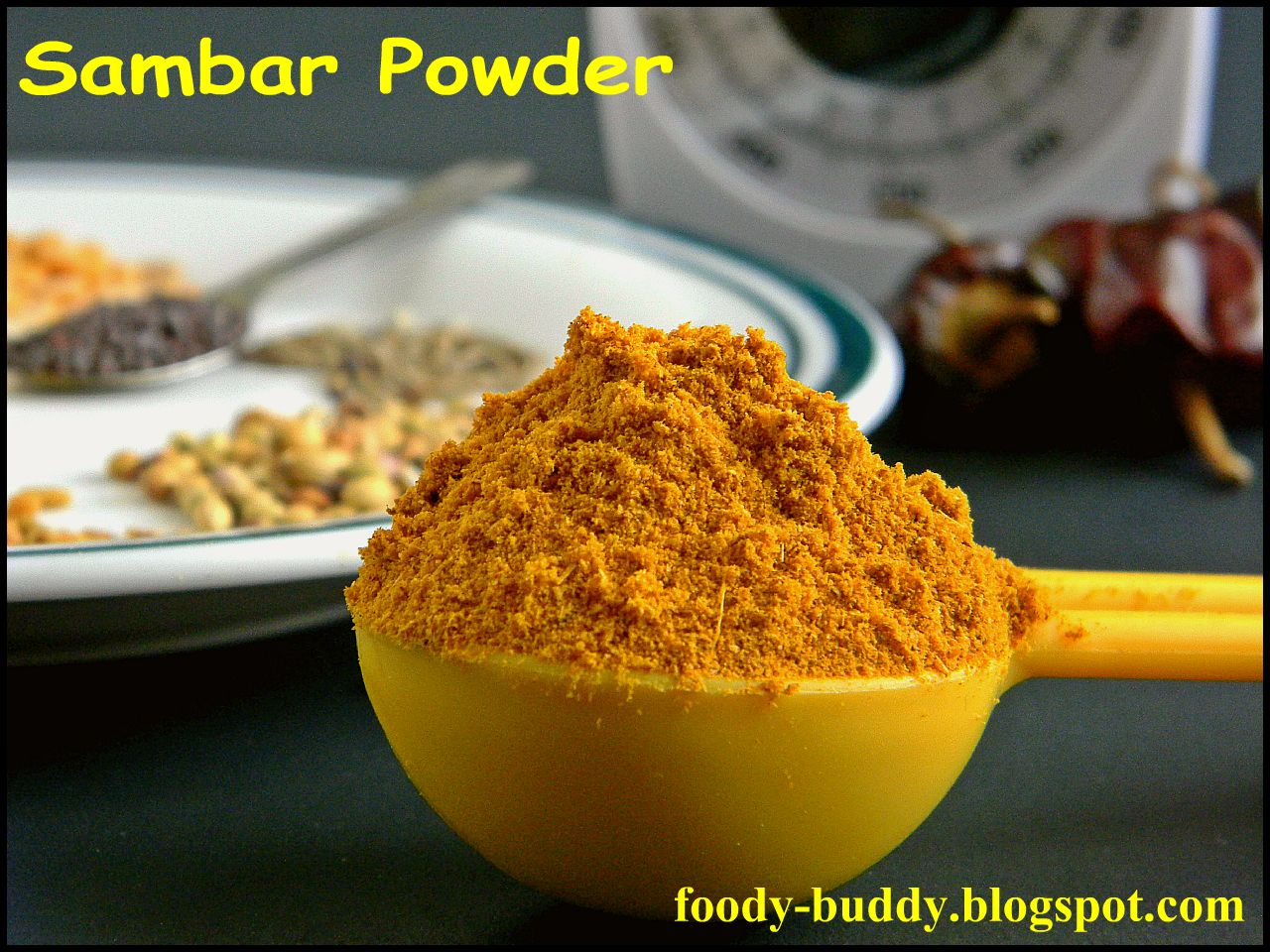 Foody - Buddy: Sambar Powder / Sambhar Podi/ Curry Powder