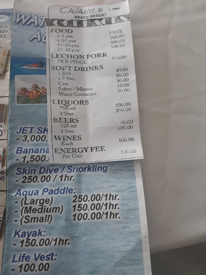 Cavanico Il Mare Beach Resort Samal! - Madayaw Davao