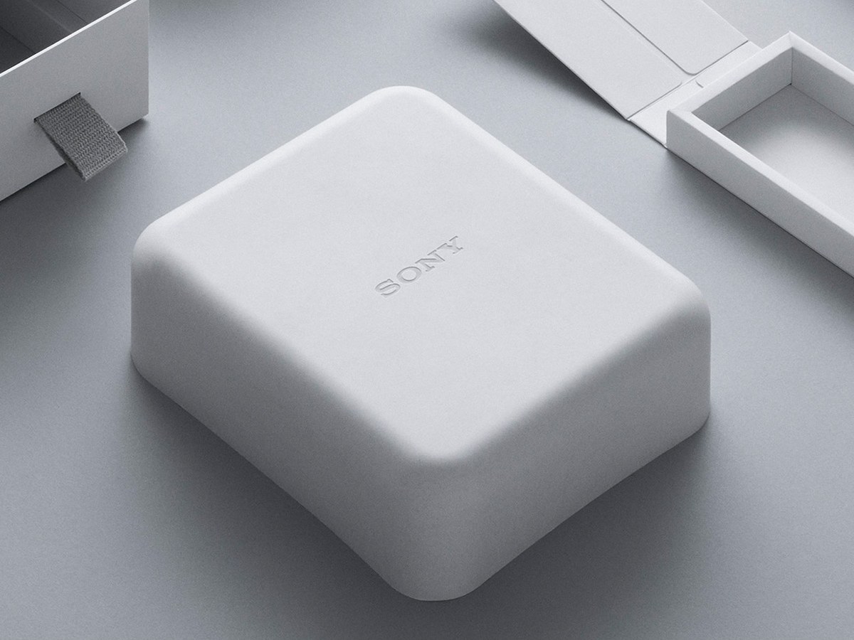 Original Blended Material, Sony's future retail packaging material ...