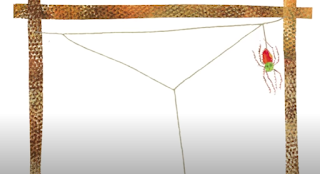 Nursery: Retelling "The Very Busy Spider"