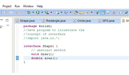 Pengertian Abstract Class Concret Class Interface Beserta Contohnya