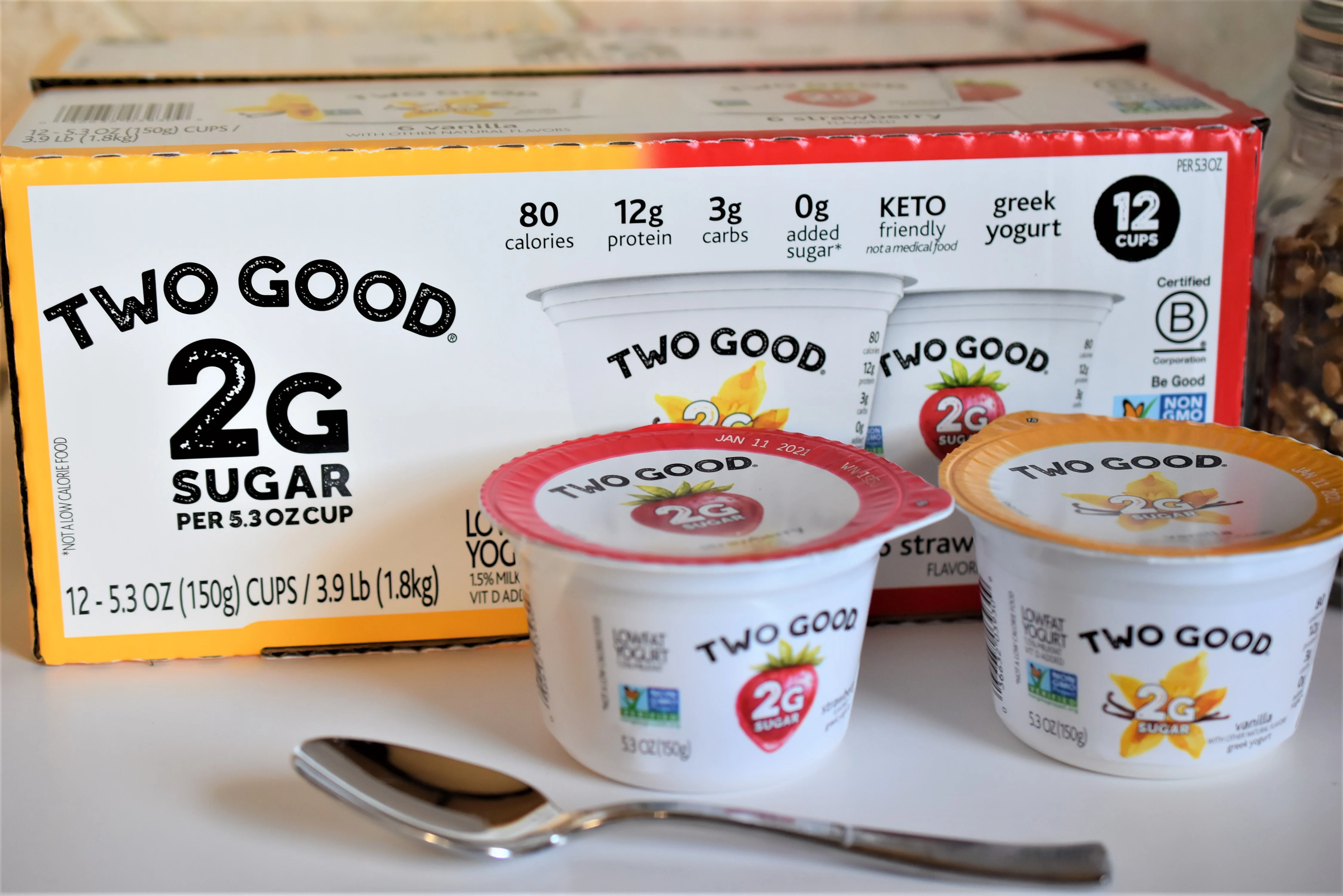 This Yogurt is Too Good!: Two Good Greek Yogurt Review