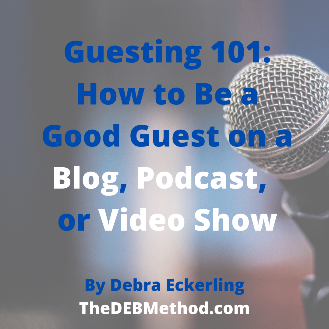 Writers On The Move: Guesting 101: How to Be a Good Guest on a Blog ...