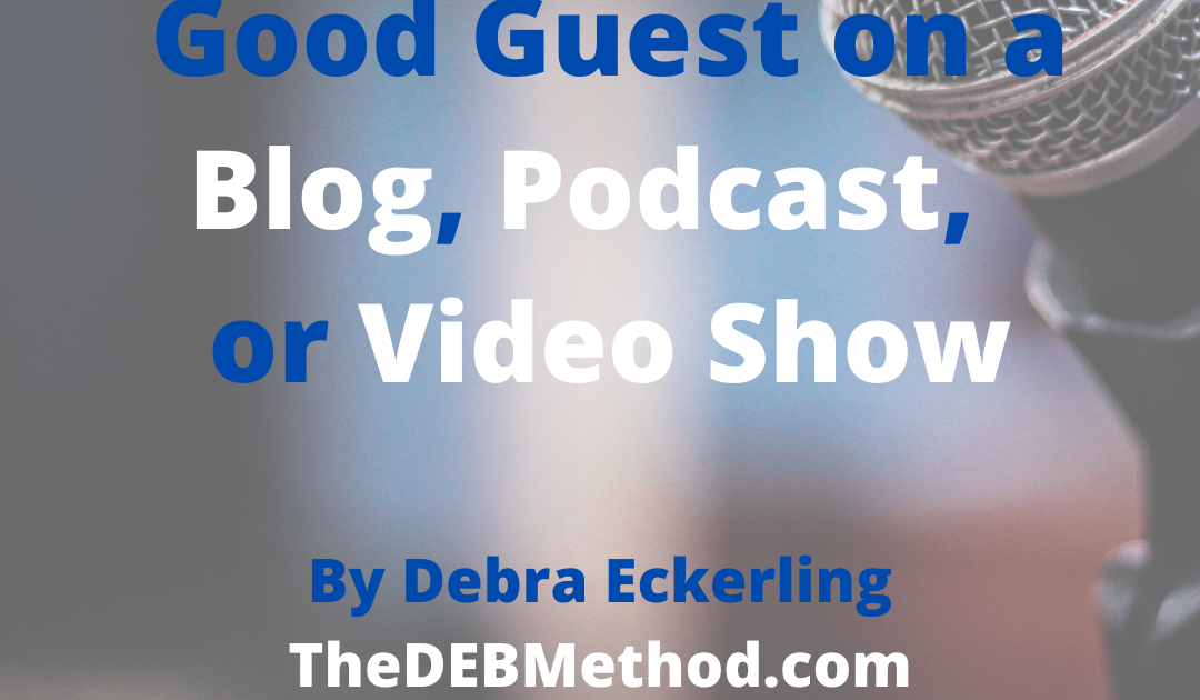 Writers On The Move: Guesting 101: How to Be a Good Guest on a Blog ...