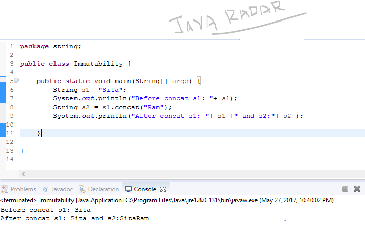 Java Radar Why String Is Immutable In Java