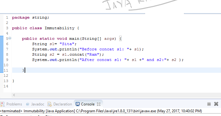 Java Radar: Why String is immutable in java? Java Radar: Why String is immutable in java?