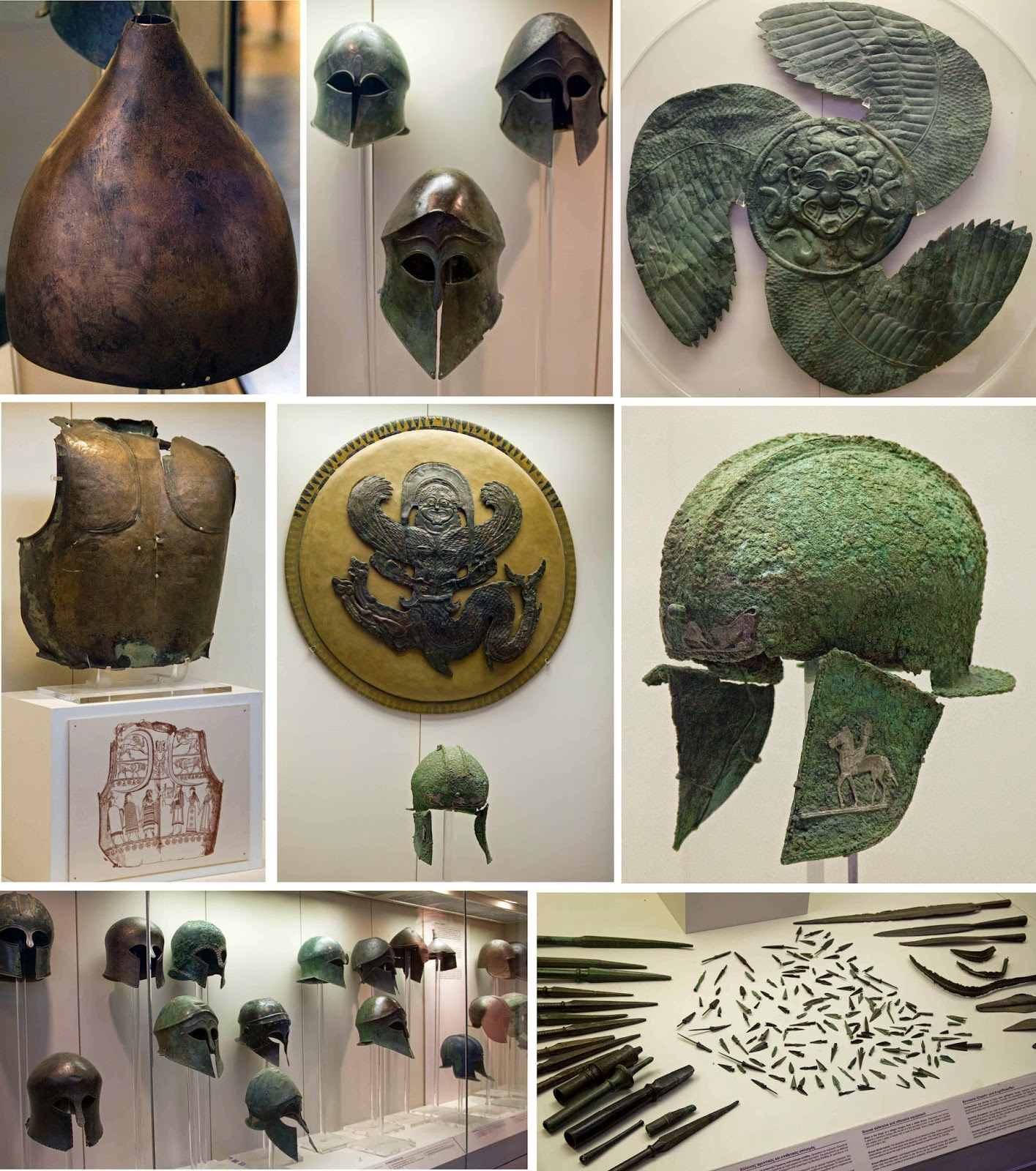 Exploring the World in 'Blue Velvet of Sark': Ancient Olympia